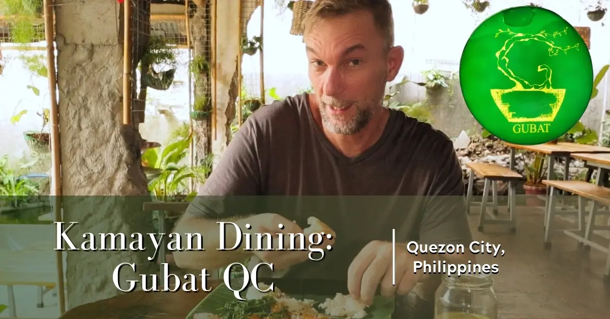 Gubat QC: No Spoons, No Forks, No Problem.