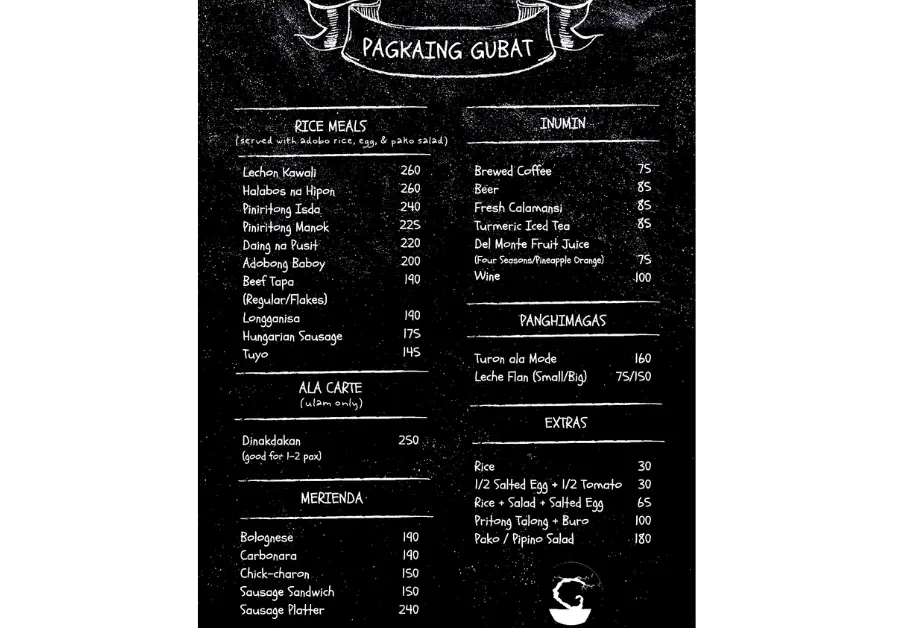 Gubat QC: No Spoons, No Forks, No Problem.