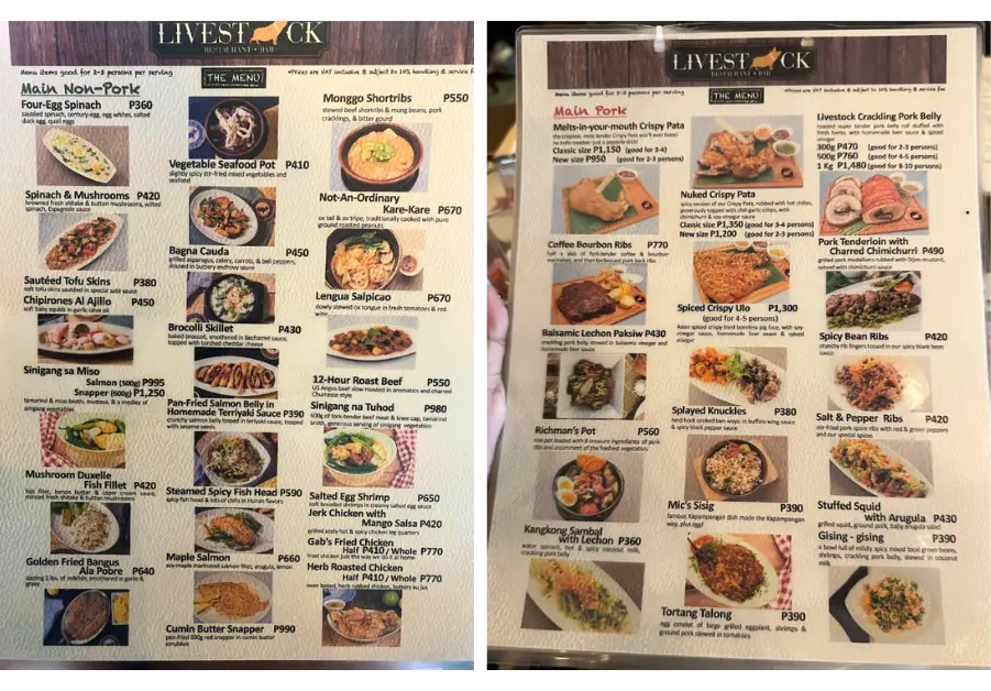 Livestock Restaurant Bar QC: Crispy Pata And Popsicle Sticks